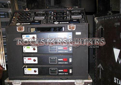 John Entwistle’s Sunn/Gelf Stage Amp Rig #1 - Rock Stars Guitars
