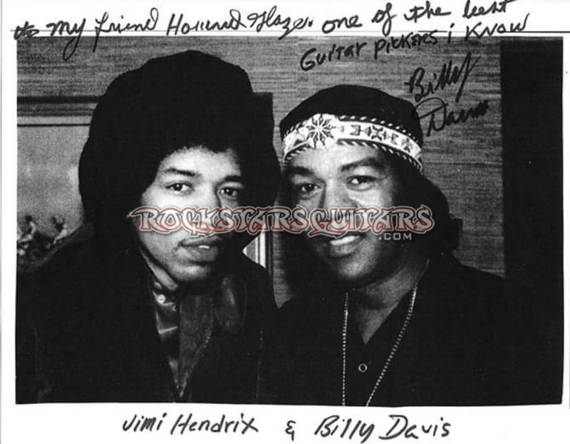 Jimi Hendrix's 1964 Fender Jazzmaster - Rock Stars Guitars