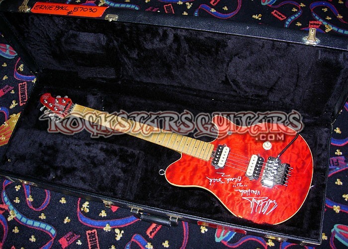 Eddie Van Halen’s Ernie Ball Music Man EVH Model - Rock Stars Guitars