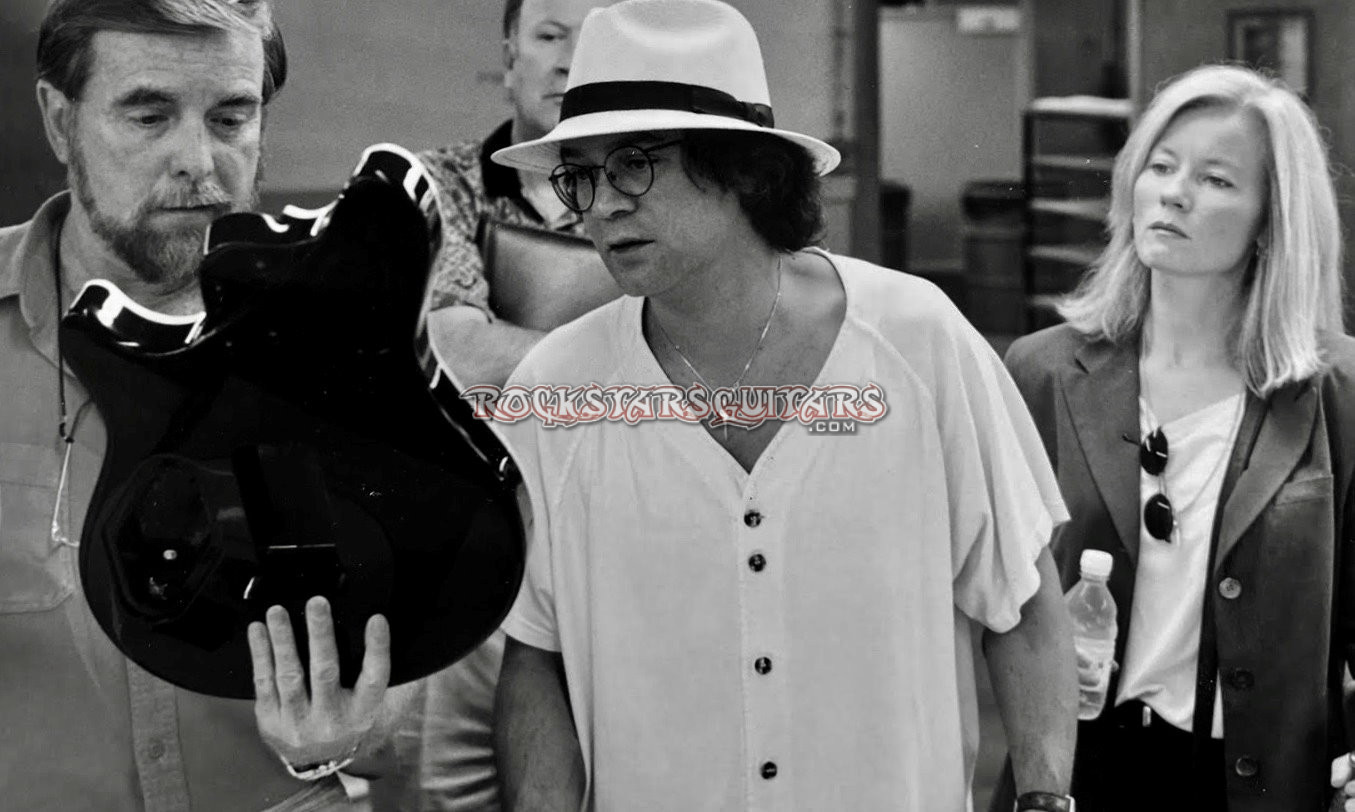 Interview With Barb Page Part 4 Peavey EVH Wolfgang Guitar - Rock Stars ...