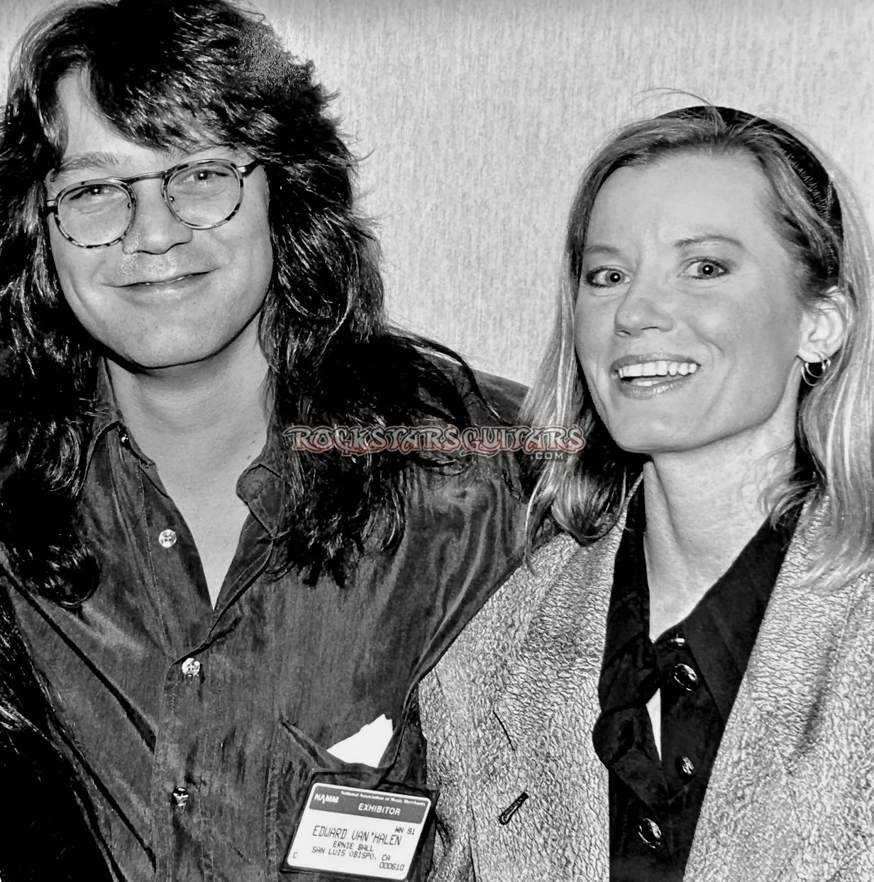 Interview with Barb Page Part 1 Kramer / Ernie Ball - Rock Stars Guitars