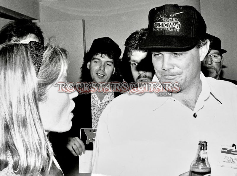 Interview with Barb Page Part 1 Kramer / Ernie Ball - Rock Stars Guitars