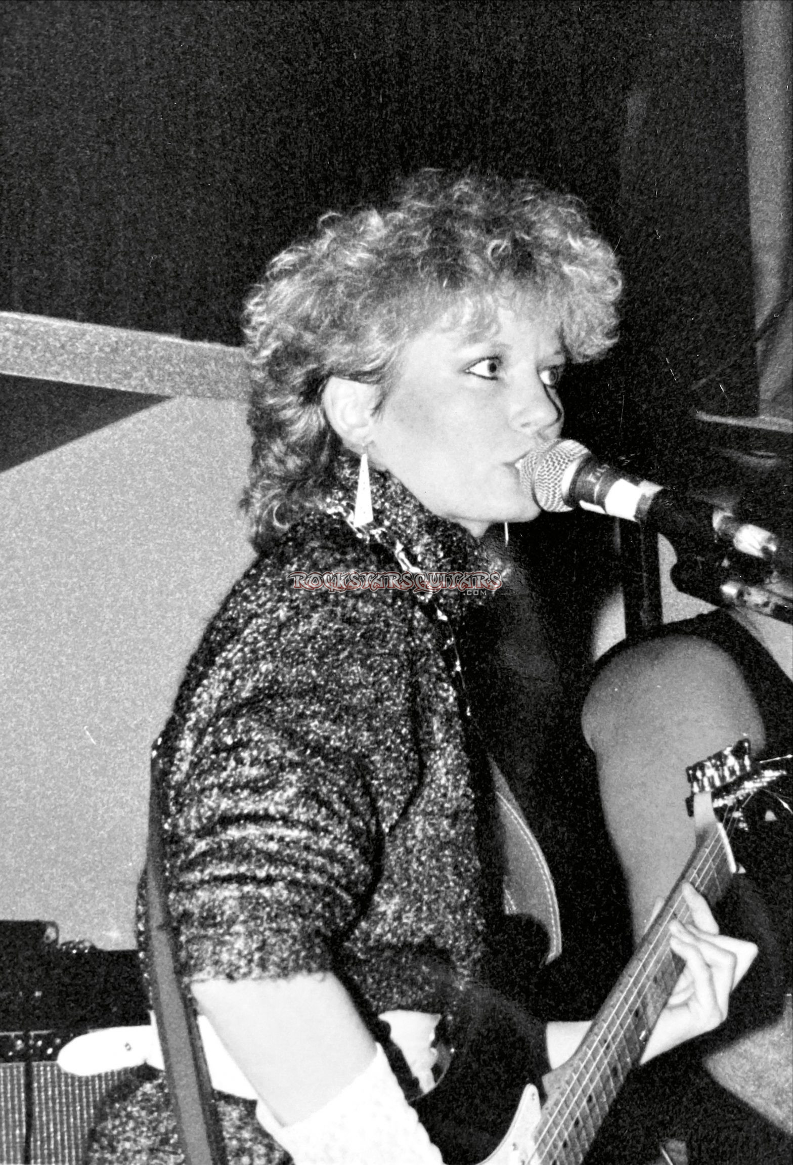 Interview with Barb Page Part 1 Kramer / Ernie Ball - Rock Stars Guitars